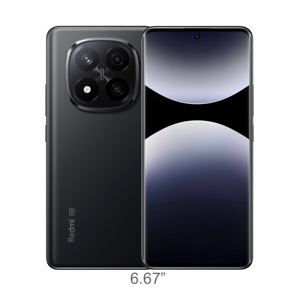 S/P XIAOMI Redmi Note14 Pro+ 5G (12+512G) Midnight Black BAMBAM