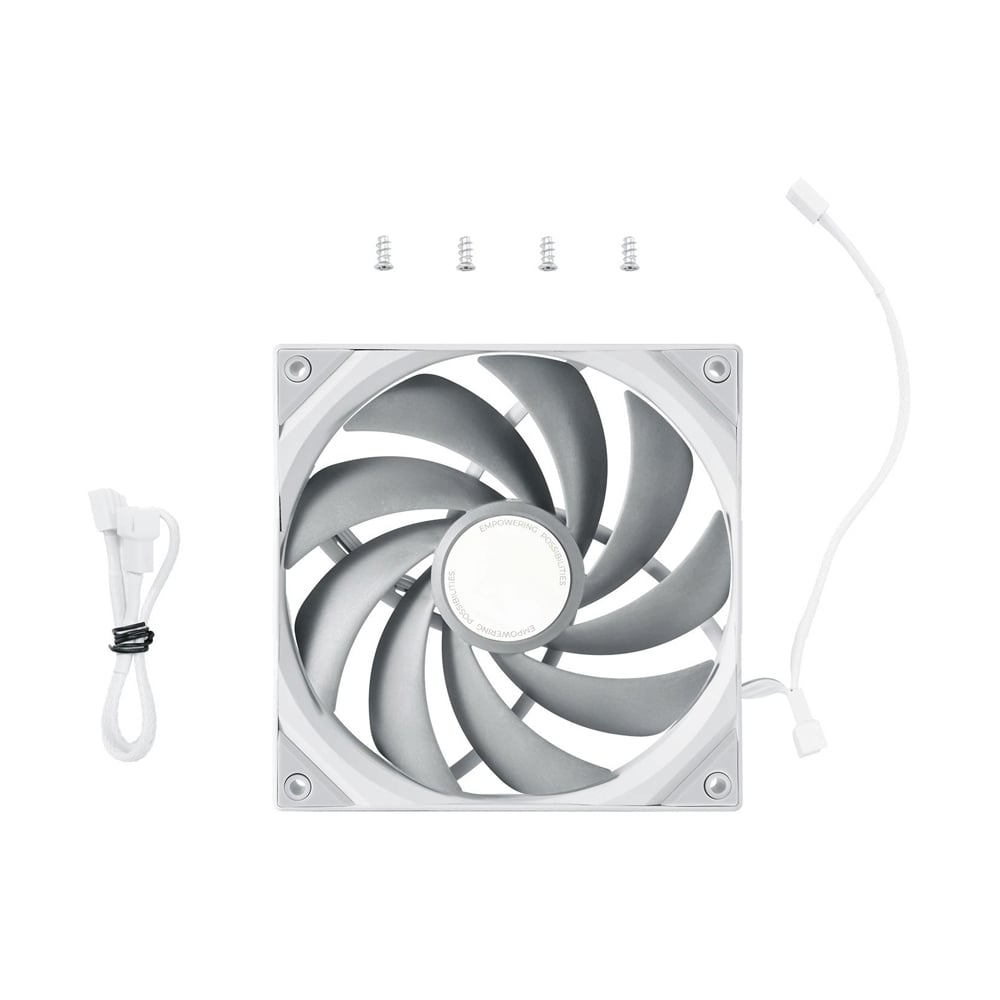 FAN CASE 14CM TRYX ROTA PRO WHITE