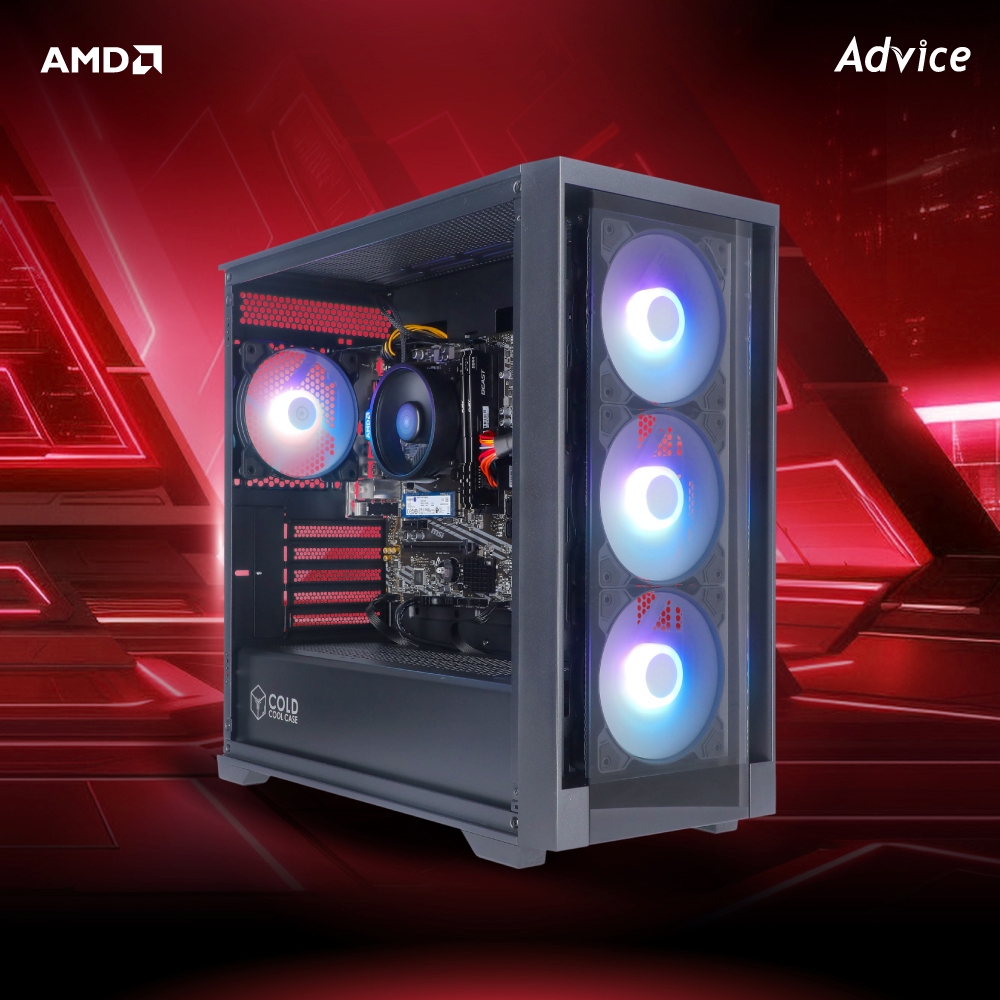 คอมประกอบ Advice : Computer Set AMD #A197 RYZEN 5 5600G NO VGA