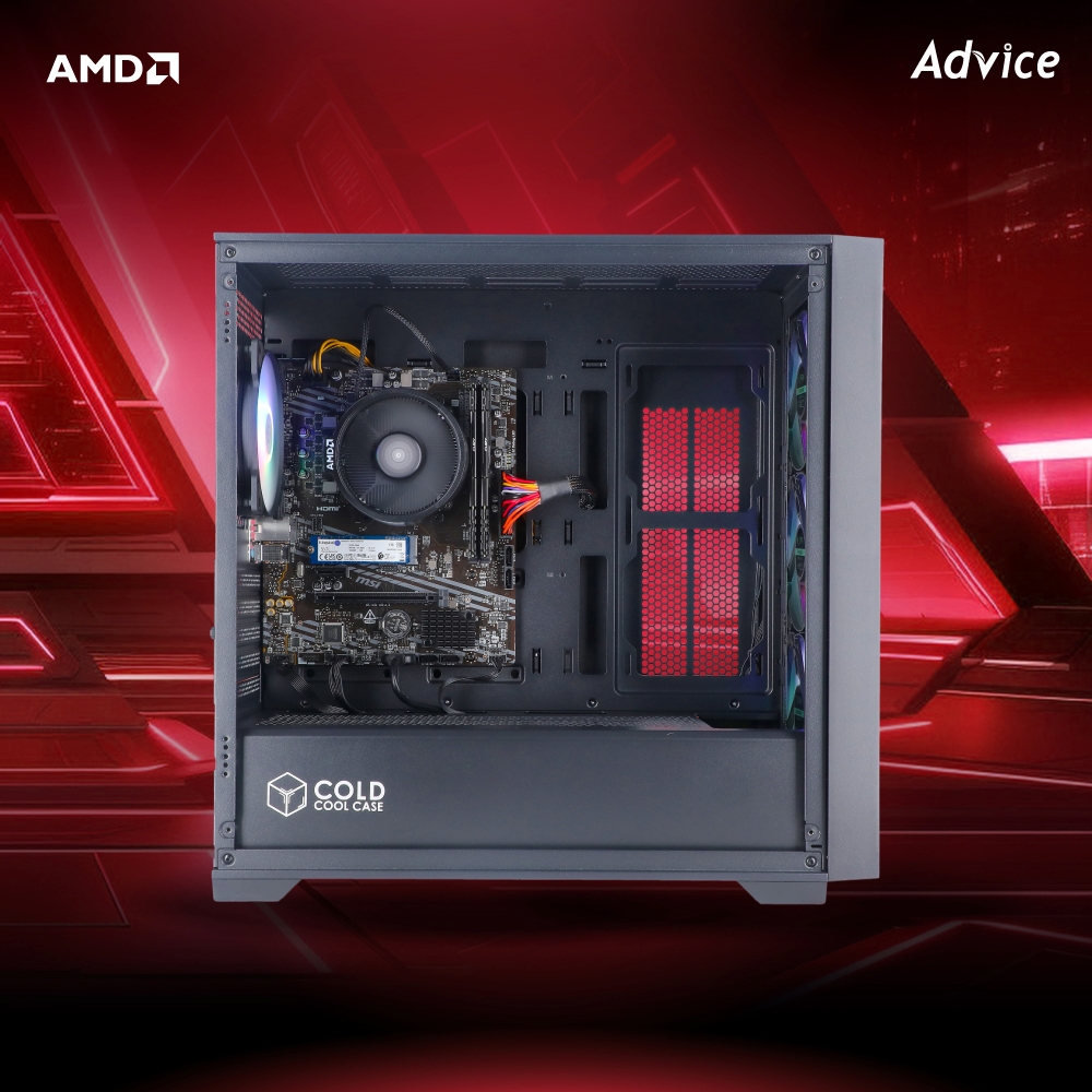 คอมประกอบ Advice : Computer Set AMD #A197 RYZEN 5 5600G NO VGA