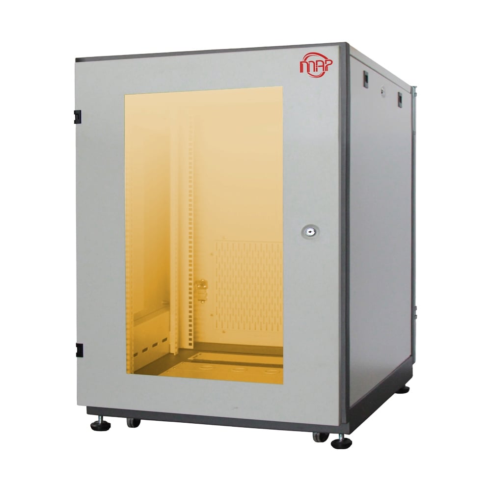 Rack For Server 15U (80 cm.) MAP (M3-60815) Light Gray