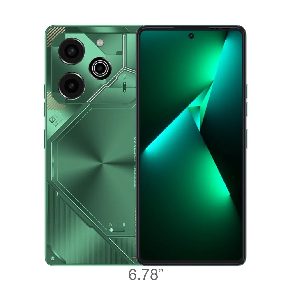 TECNO Pova 6 Pro (8+256GB,TEC-LI6) Comet Green