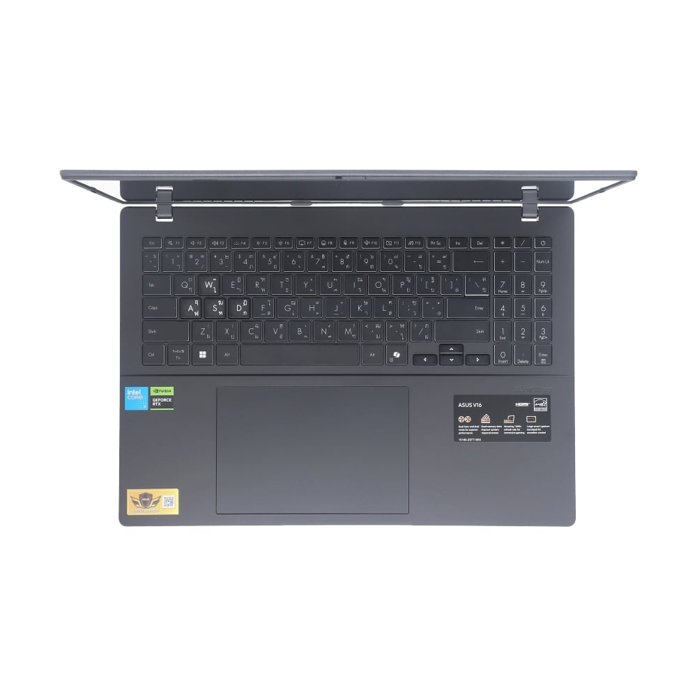Notebook Asus Vivobook V16 V3607VU-RP596W (Matte Black)