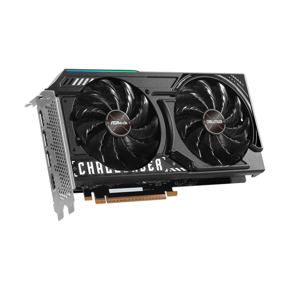VGA ASROCK INTEL ARC B580 CHALLENGER OC - 12GB GDDR6