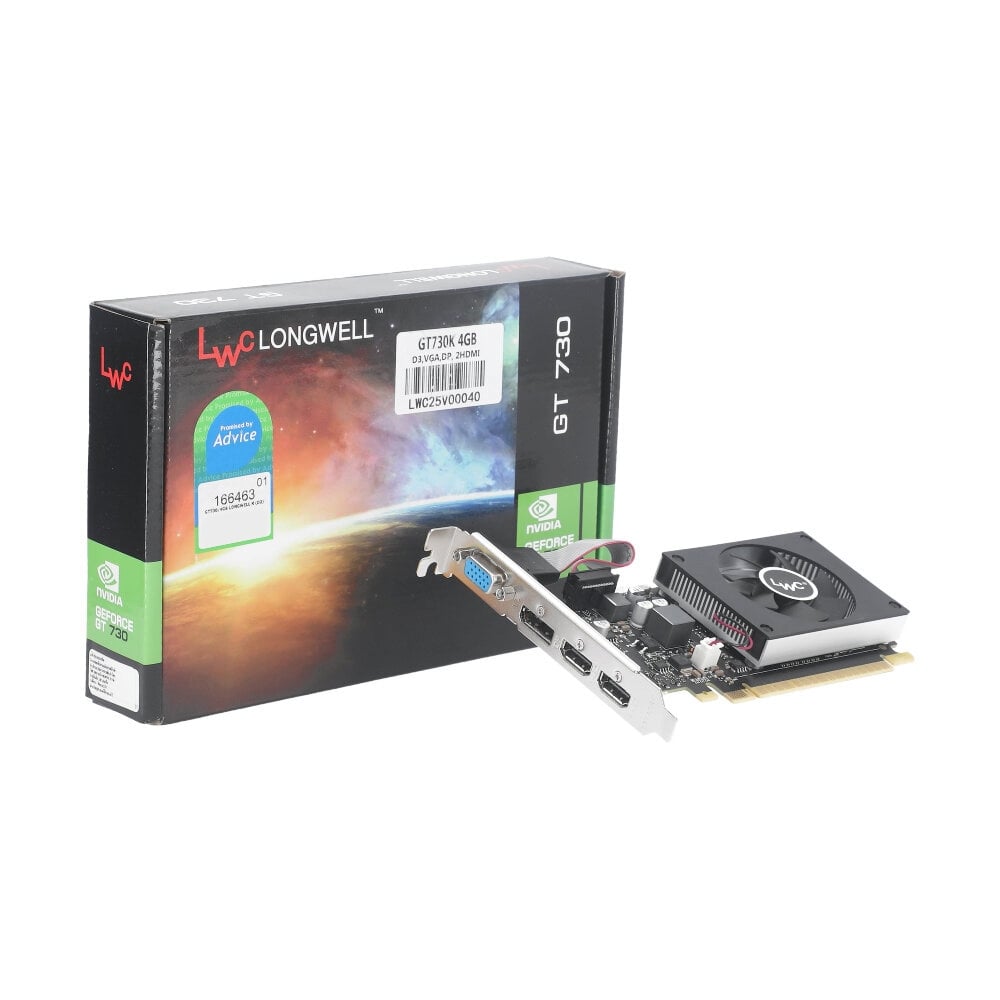 VGA LONGWELL GEFORCE GT 730 K - 4GB DDR3 | Advice จ.สงขลา สาขา U054 ...