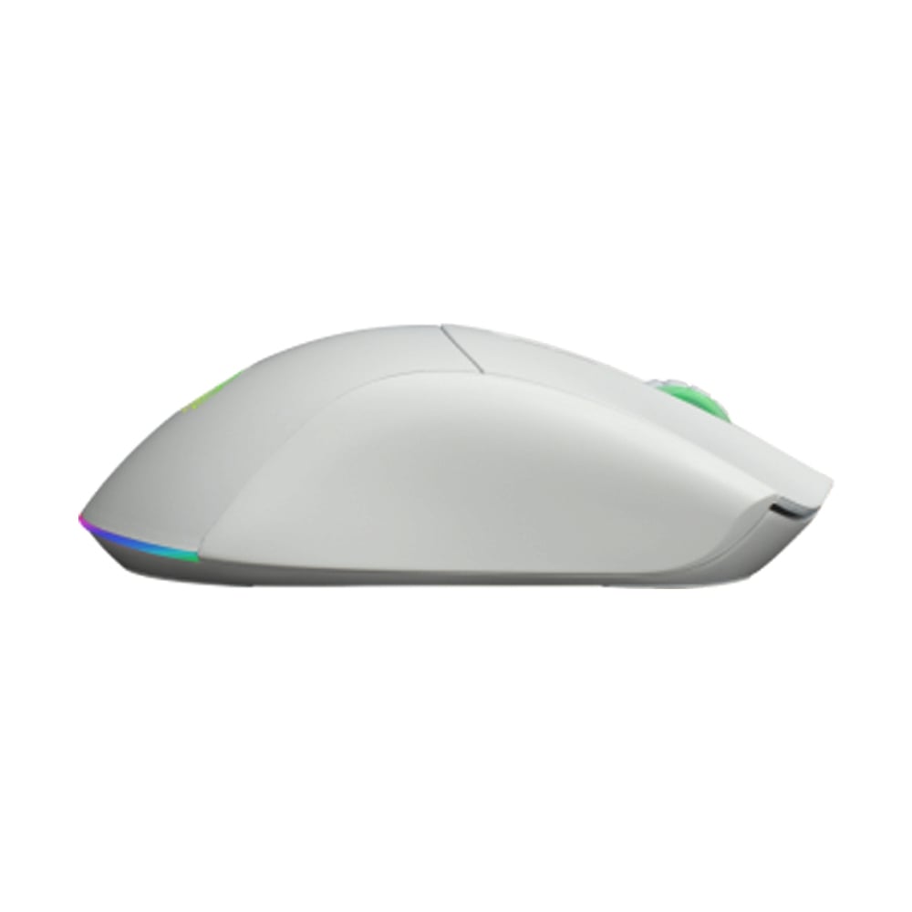 MOUSE WIRELESS EGA TYPE M8 GEN2 TRI-MODE (WHITE)