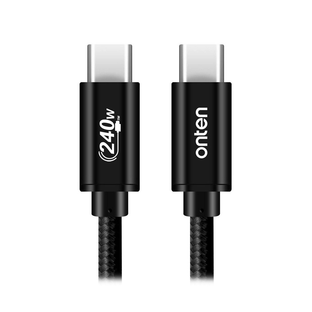 Cable Type-C TO Type-C M/M (1M) ONTEN CC201