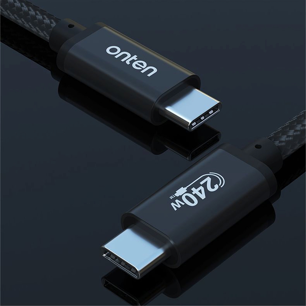 Cable Type-C TO Type-C M/M (1M) ONTEN CC201