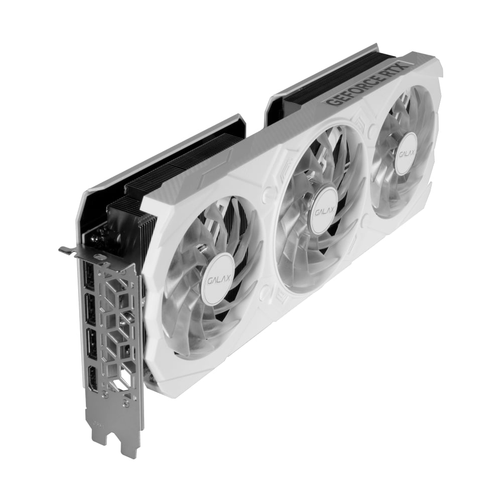RTX4070/12GB GALAX EX GAMER WHITE (OC/D6)