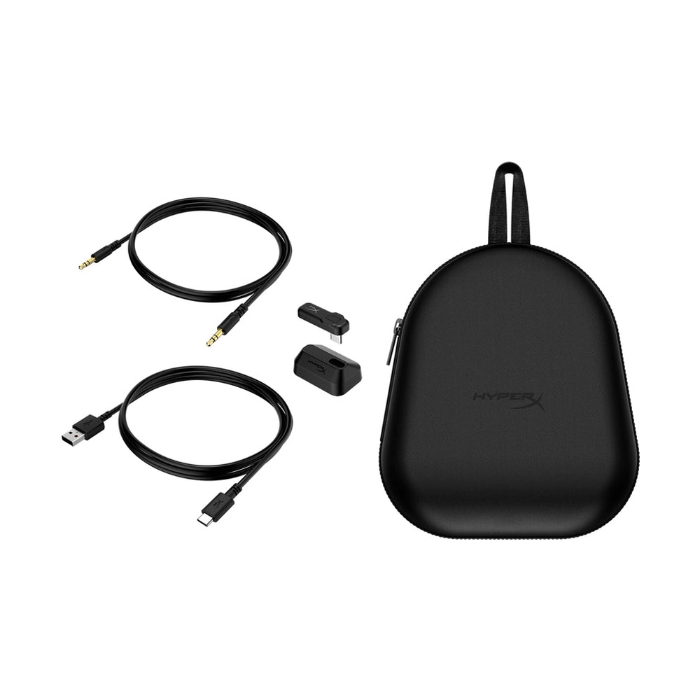 HEADSET WIRELESS HYPERX CLOUD MIX 2 BLACK (BLUETOOTH)