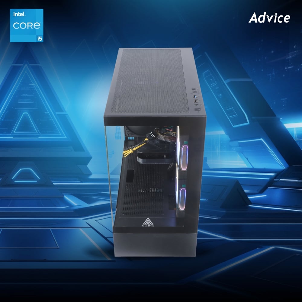 คอมประกอบ Advice : Computer Set intel #i342 i5 12400F AMD RX 6600 8GB ...