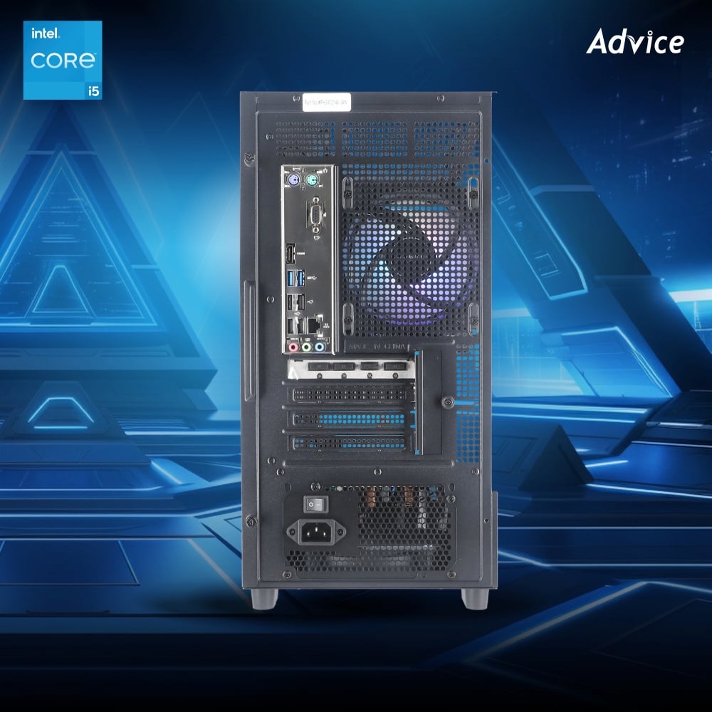 คอมประกอบ Advice : Computer Set intel #i342 i5 12400F AMD RX 6600 8GB ...