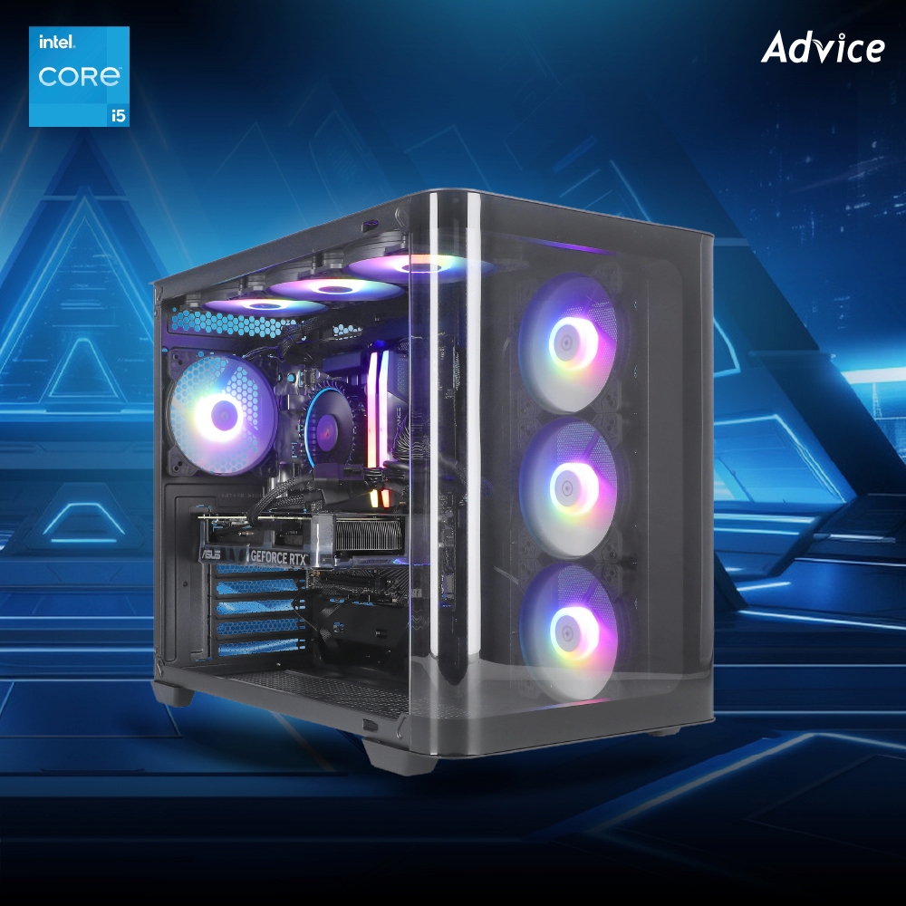 คอมประกอบ Advice : Computer Set intel #i346 i5 14500 RTX4070SUPER 12GB ASUS DUAL EVO (OC/D6X ...