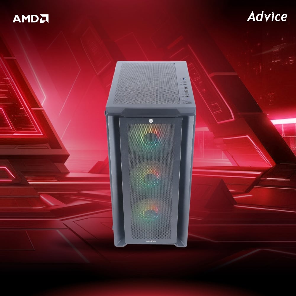 คอมประกอบ Advice : Computer Set AMD #A199 RYZEN 5 4500 AMD RX 6500XT 4GB POWER COLOR FIGHTER (OC/D6)