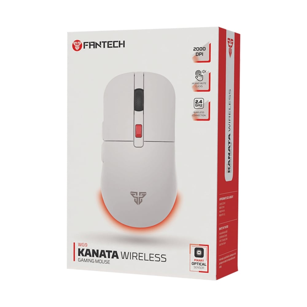 OPT-WL FANTECH WG9 KANATA (WHITE) | Advice จ.เชียงใหม่ สาขา U003 ...