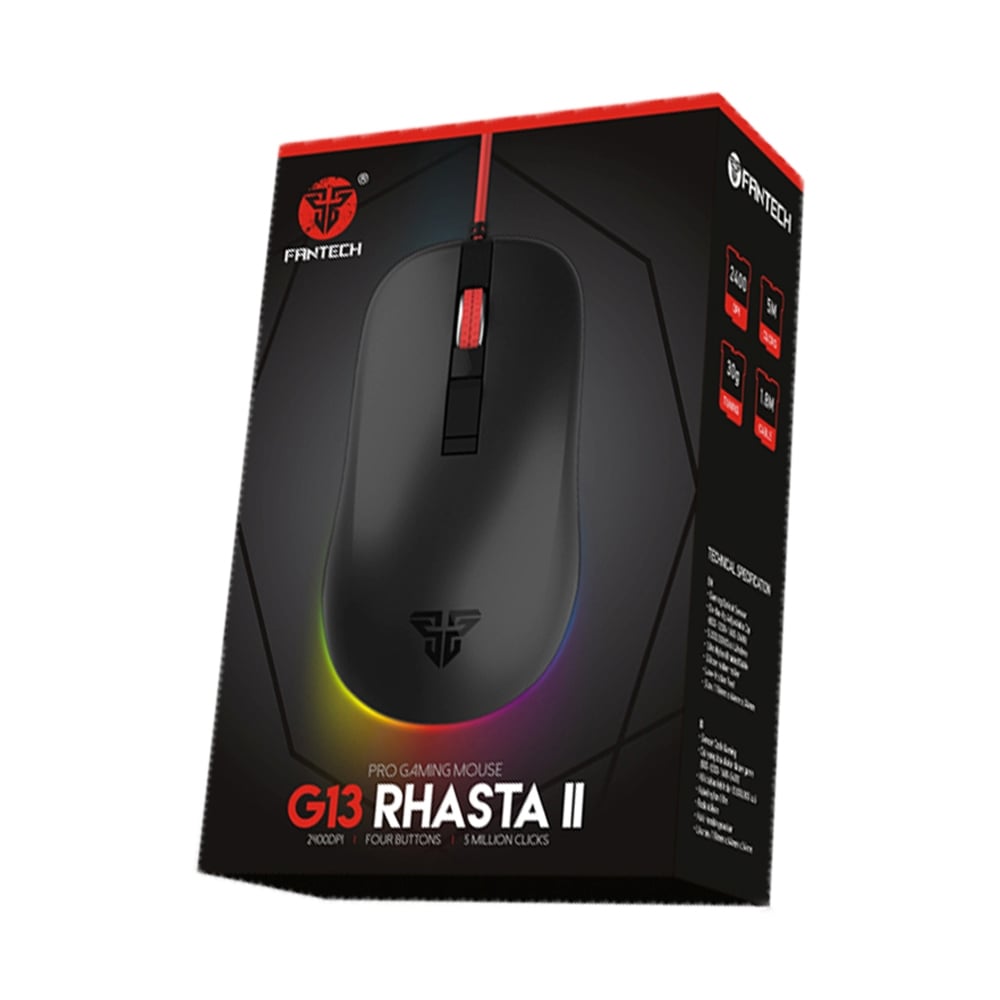 MOUSE FANTECH G13 BLACK
