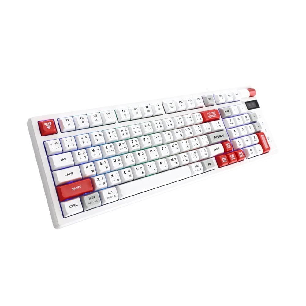 คีย์บอร์ดไร้สาย Fantech MK918 Wireless Mechanical Gaming Keyboard (EN ...