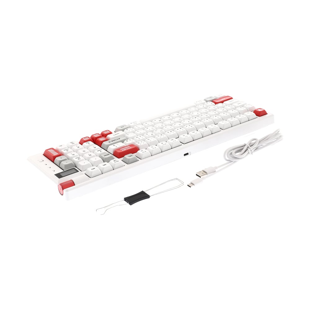 คีย์บอร์ดไร้สาย Fantech MK918 Wireless Mechanical Gaming Keyboard (EN ...