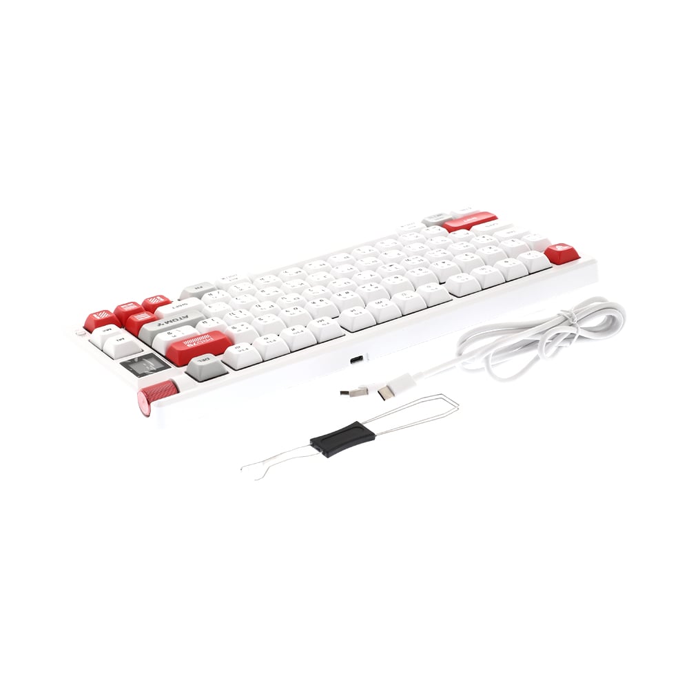 คีย์บอร์ดไร้สาย Fantech MK917 Wireless Mechanical Gaming Keyboard (EN ...
