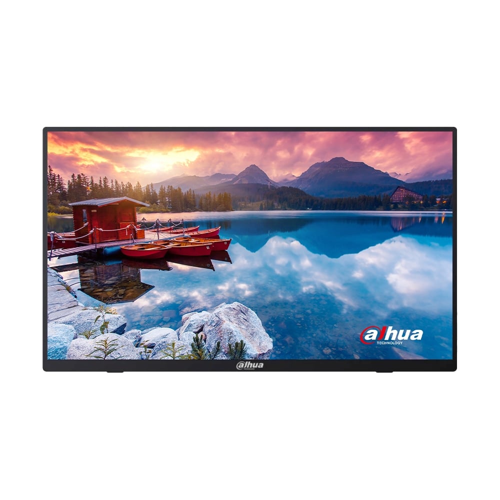PORTABLE MONITOR 15.6'' DAHUA PM16-S201ST (IPS, USB-C, MINI-HDMI) TOUCH ...
