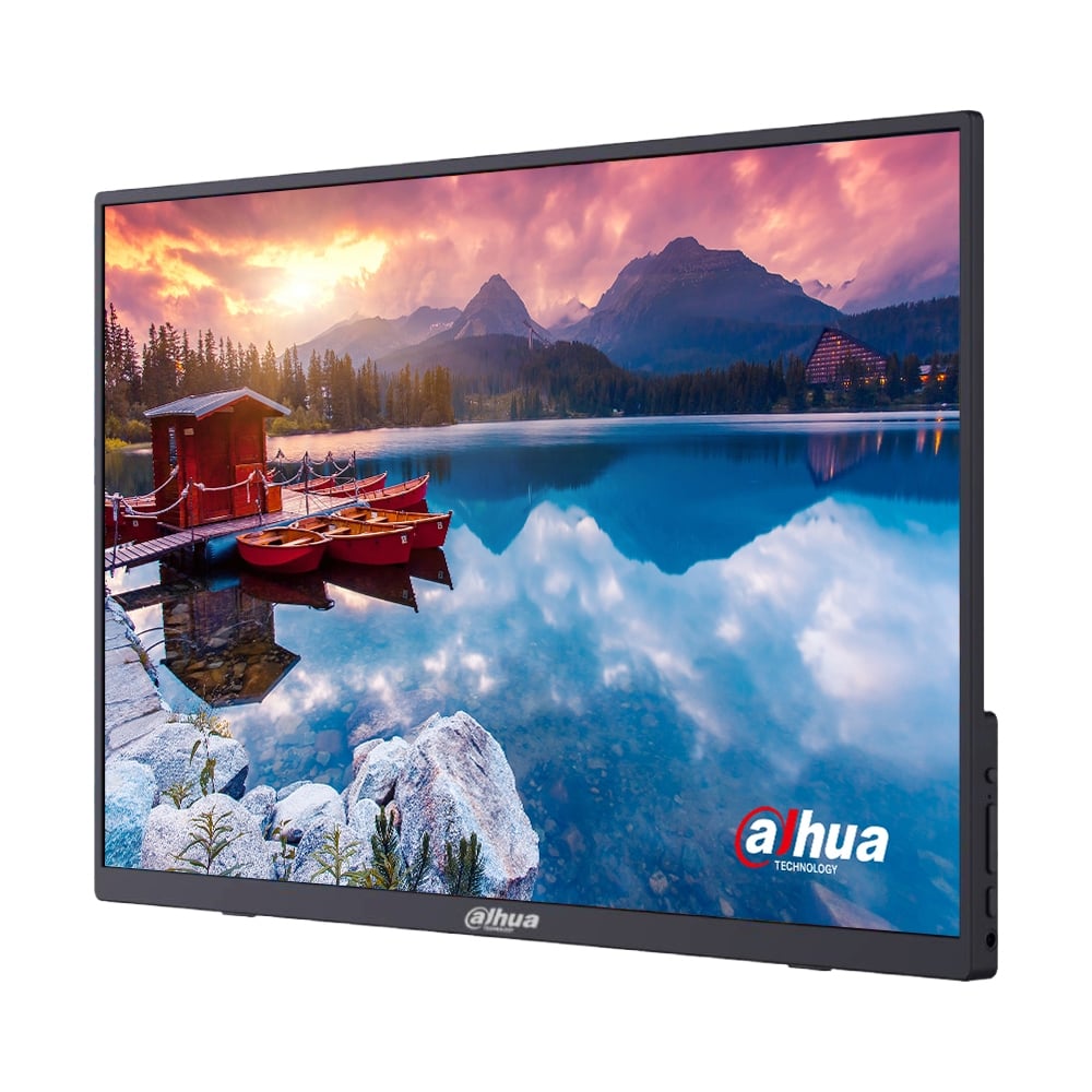 PORTABLE MONITOR 15.6'' DAHUA PM16-S201ST (IPS, USB-C, MINI-HDMI) TOUCH ...