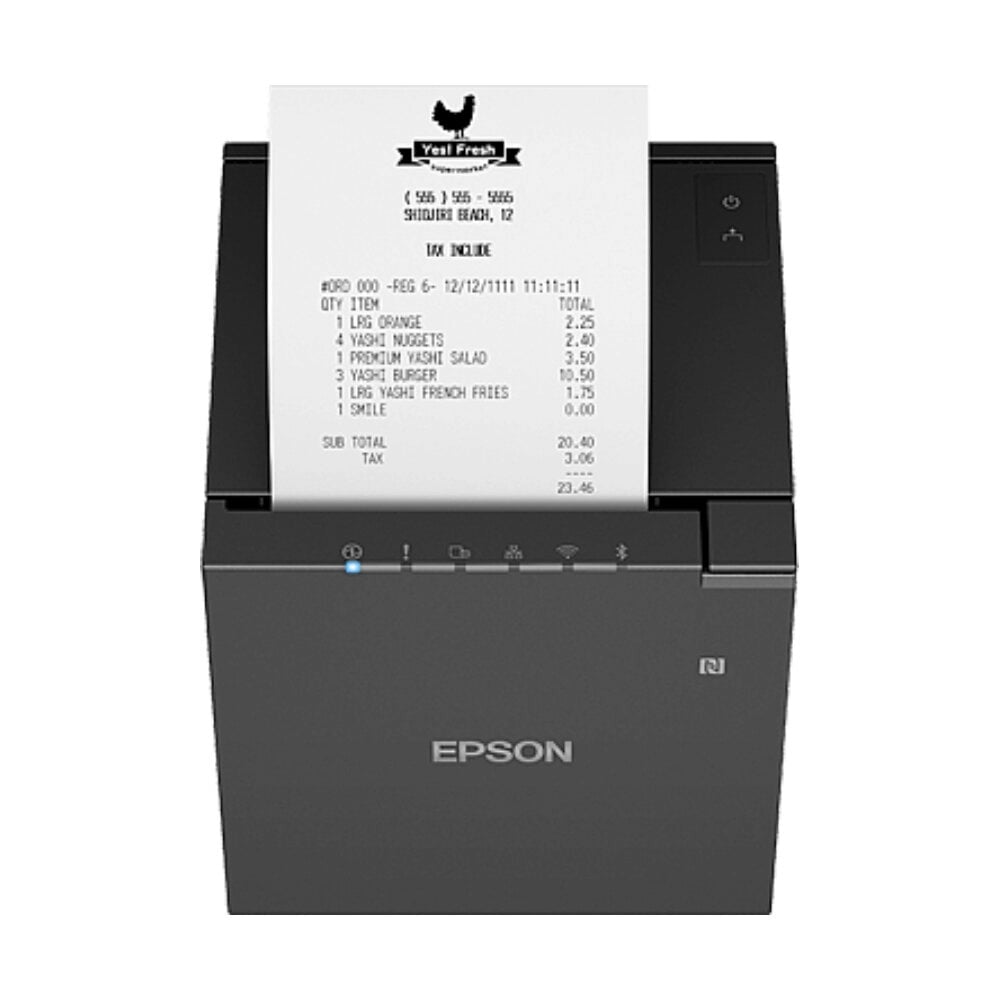 Printer Slip EPSON TM-M30III (Port USB/Lan/Bluetooth/wifi)) | Advice จ. ...