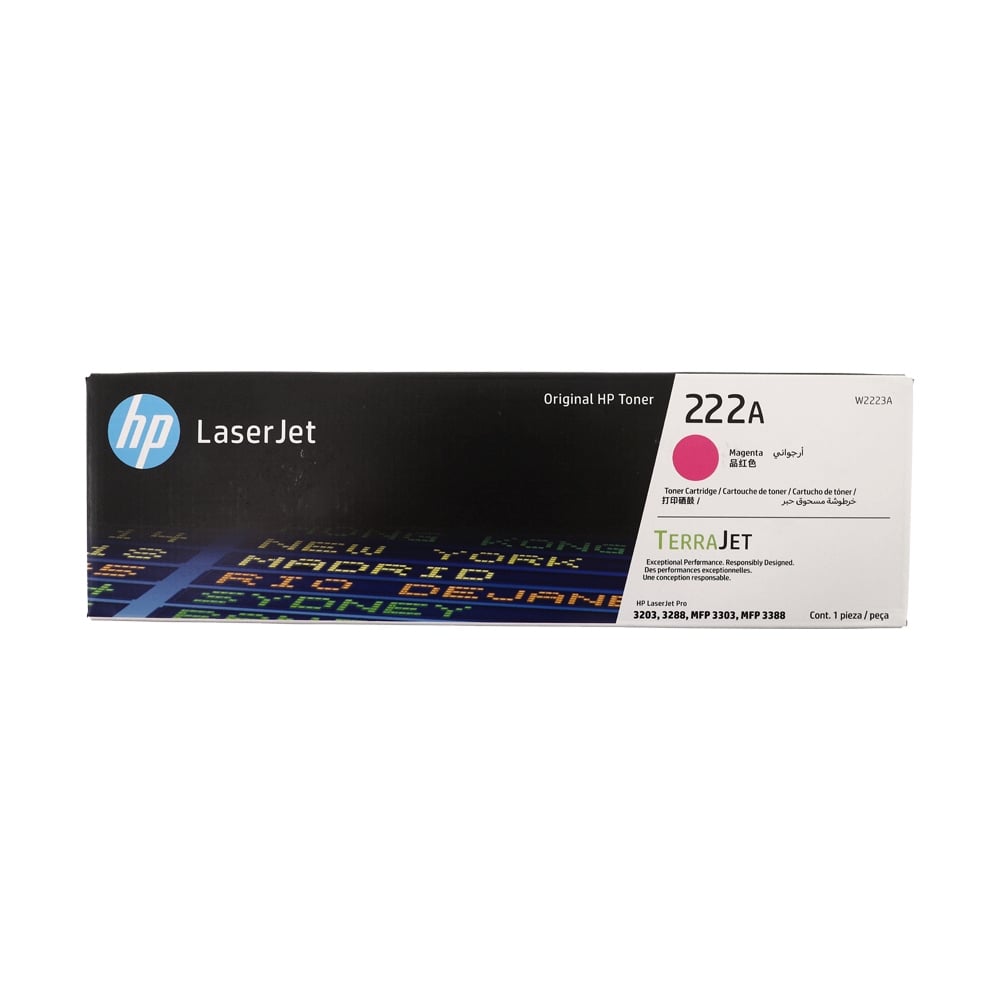 TONER-ORI HP 222A W2223A M | Advice จ.จันทบุรี สาขา A001 (ถนนมหาราช)