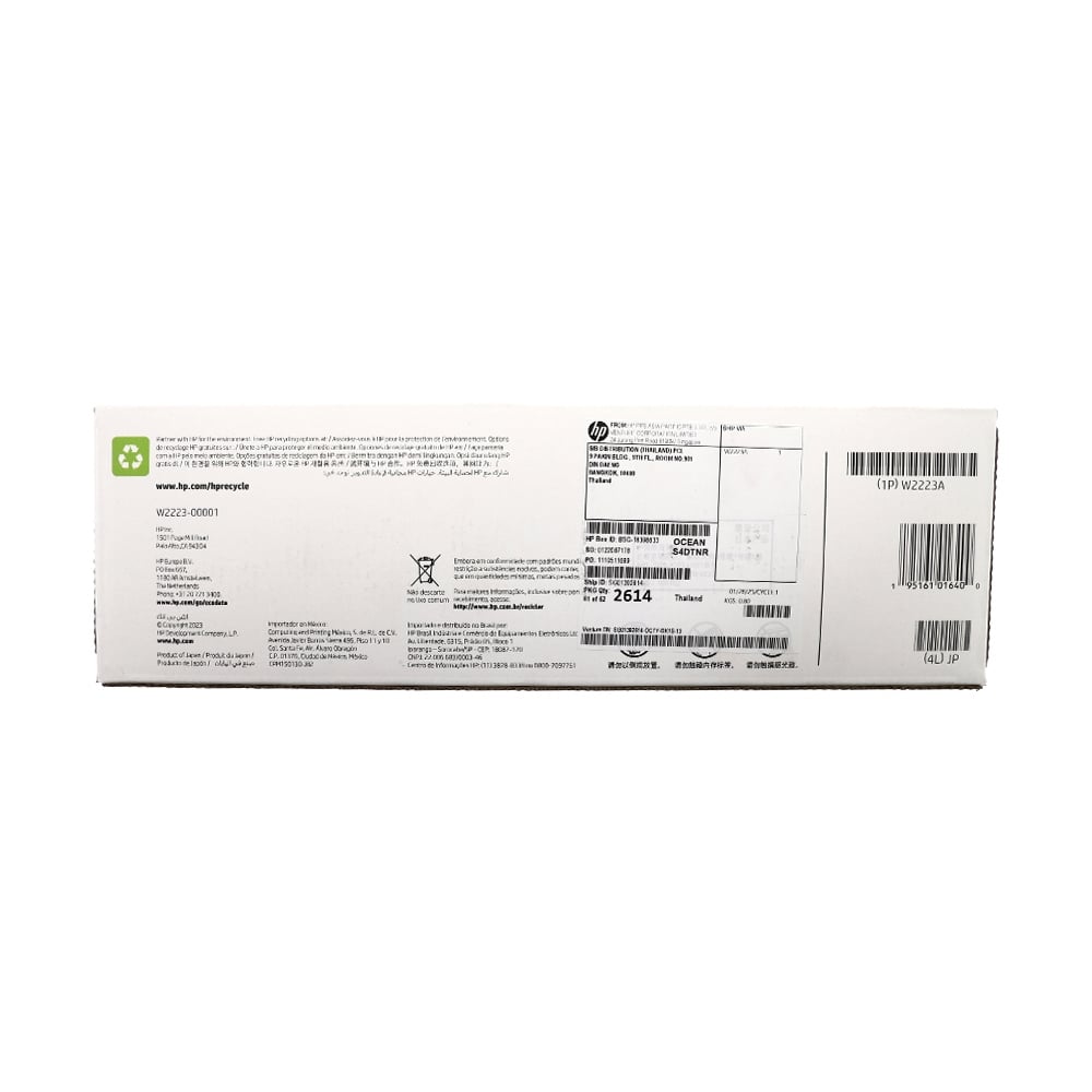 Toner Original HP 222A W2223A M