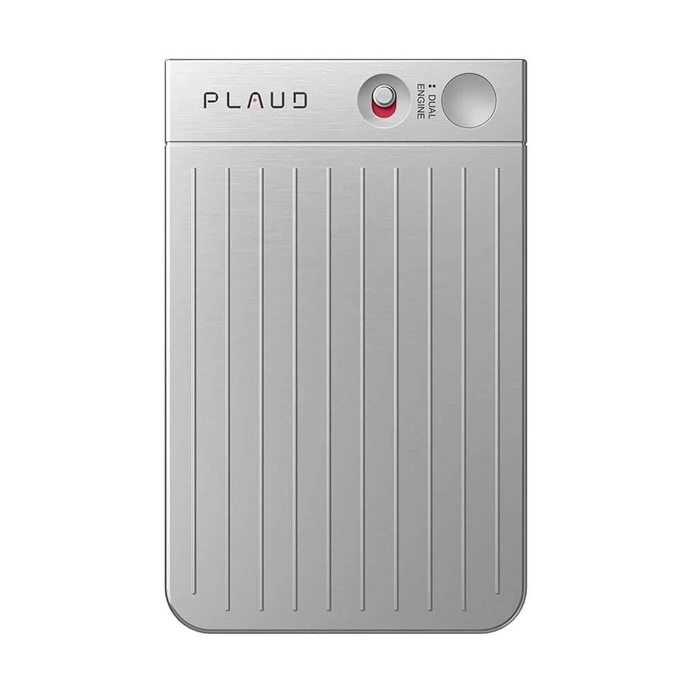 Voice Recorder AI PLAUD Note (Silver)