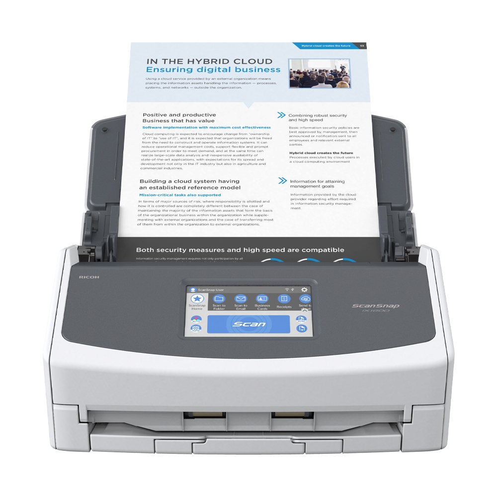 Scanner Ricoh ScanSnap IX1600