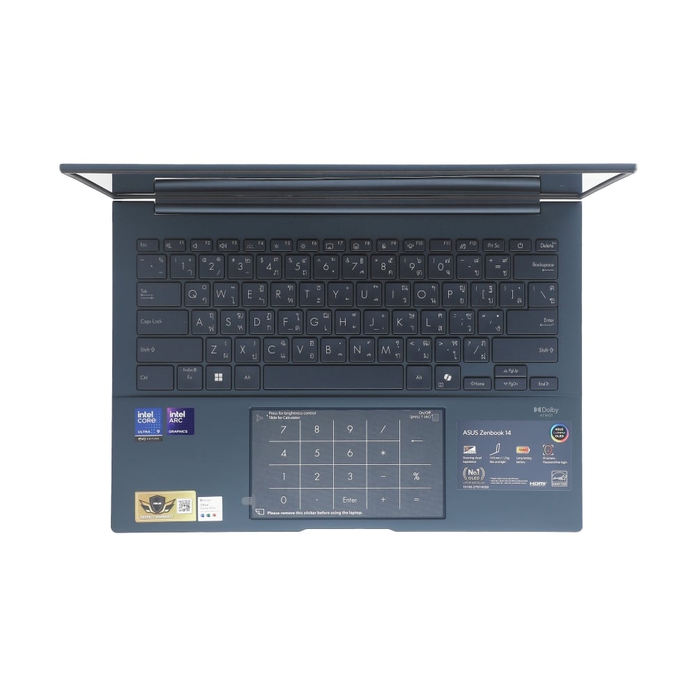 Notebook Asus Zenbook 14 UX3405CA-PP979WA (Ponder Blue) | Advice จ. ...
