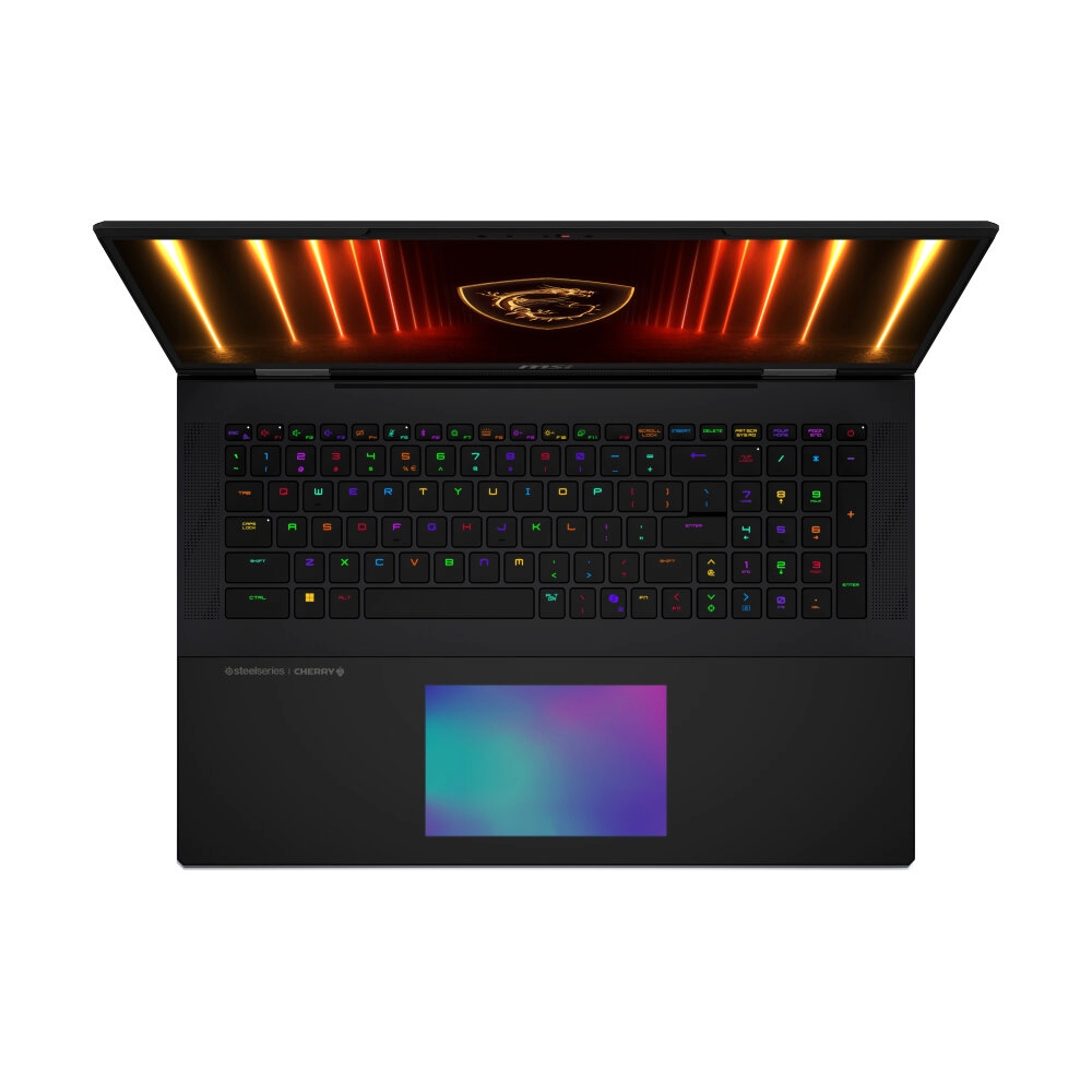 Notebook MSI Titan 18 HX AI A2XWIG-080TH (Core Black)