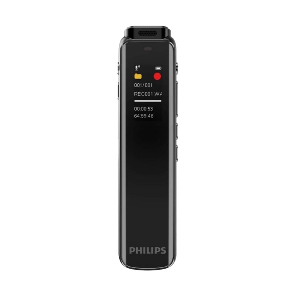 Voice Recorder PHILIPS 16GB (VTR5010) Black