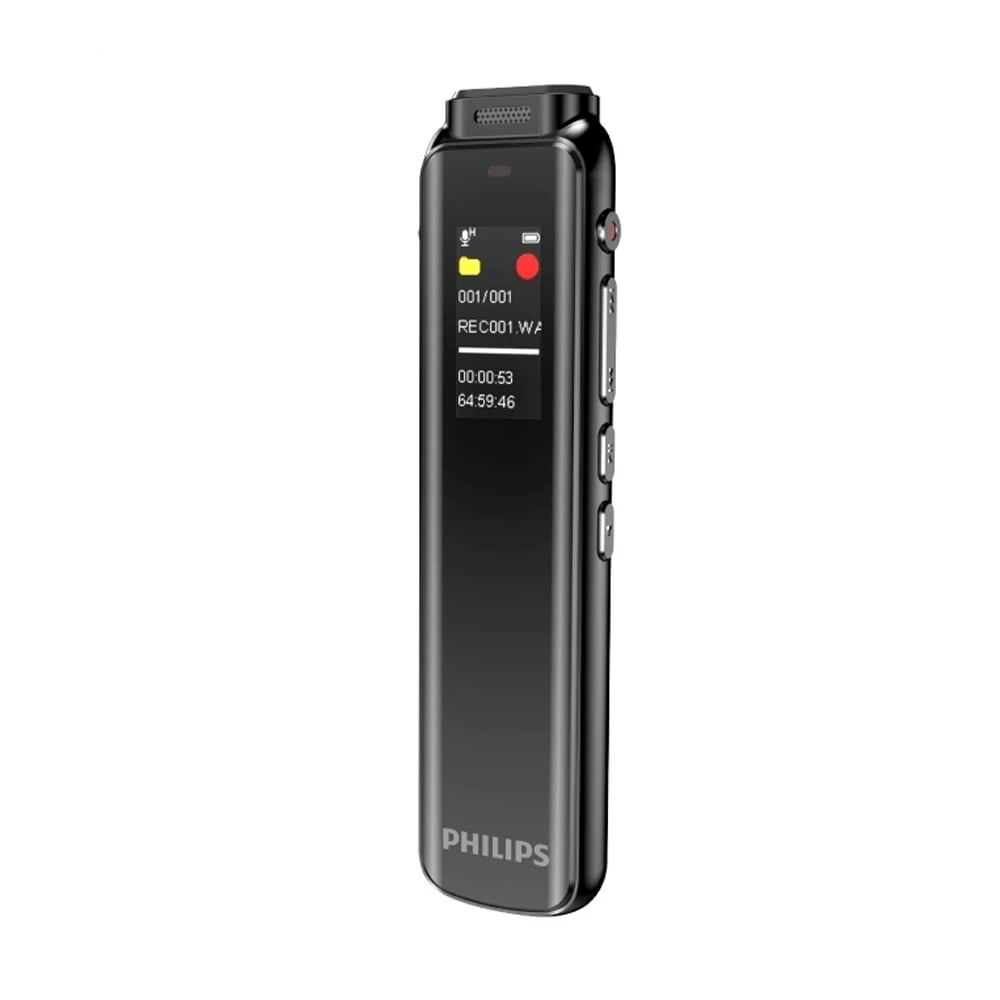 Voice Recorder PHILIPS 16GB (VTR5010) Black
