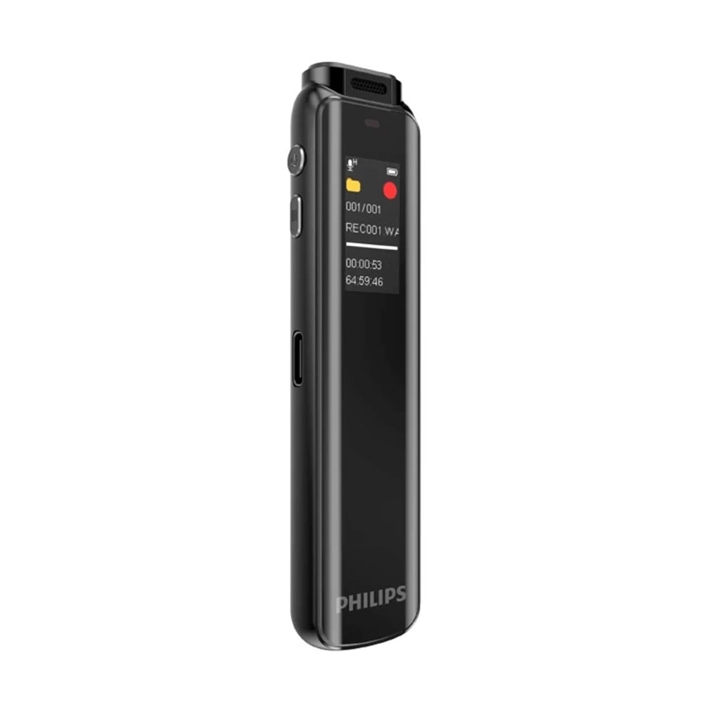 Voice Recorder PHILIPS 16GB (VTR5010) Black