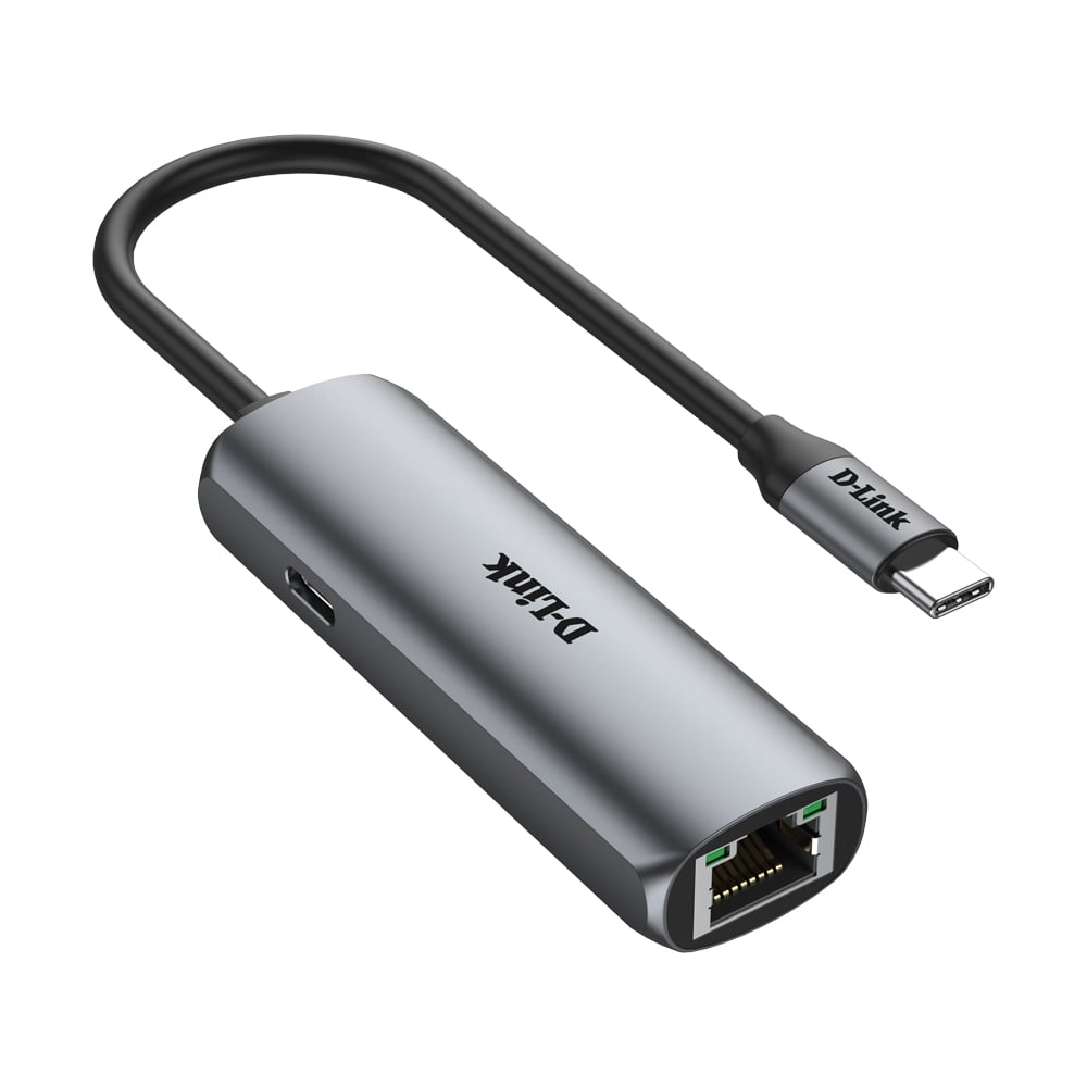 Converter Type-C TO Gigabit Ethernet D-LINK (DUB-E135)