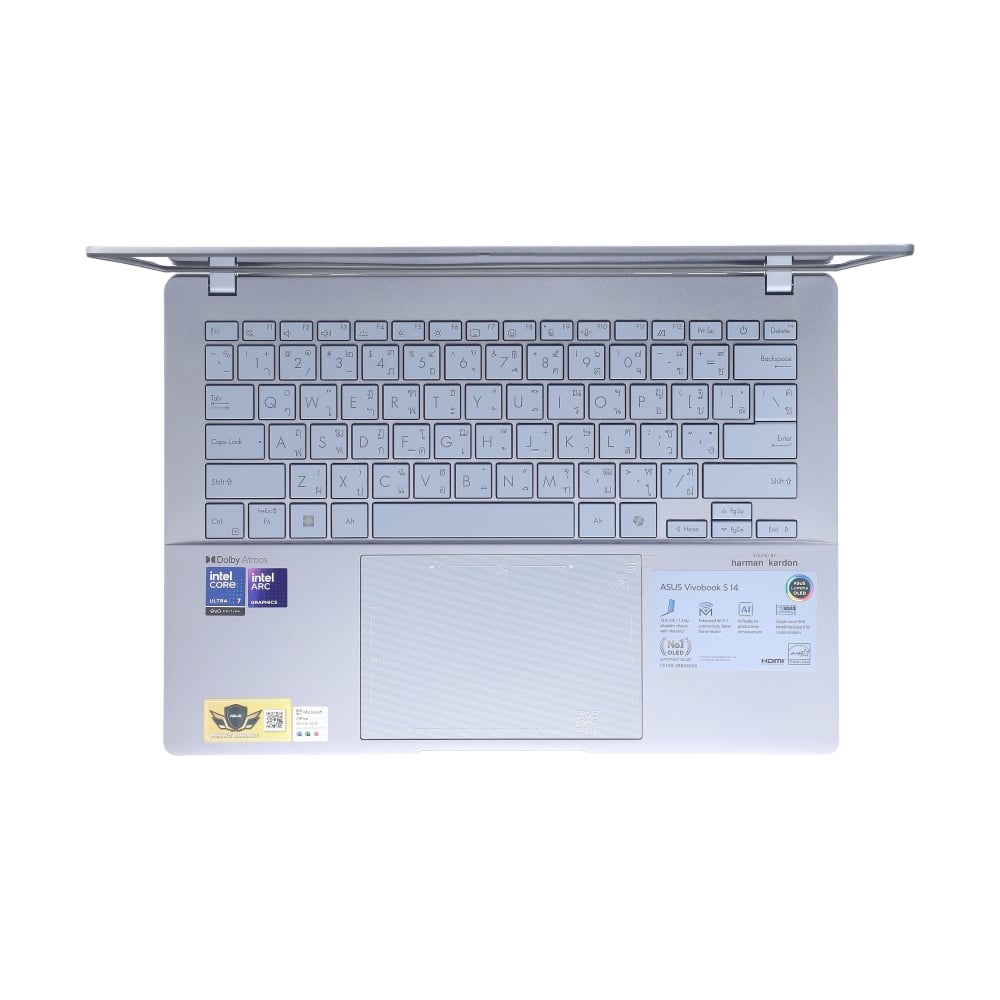 Notebook Asus Vivobook S14 S5406SA-QD778WA (Mist Blue)
