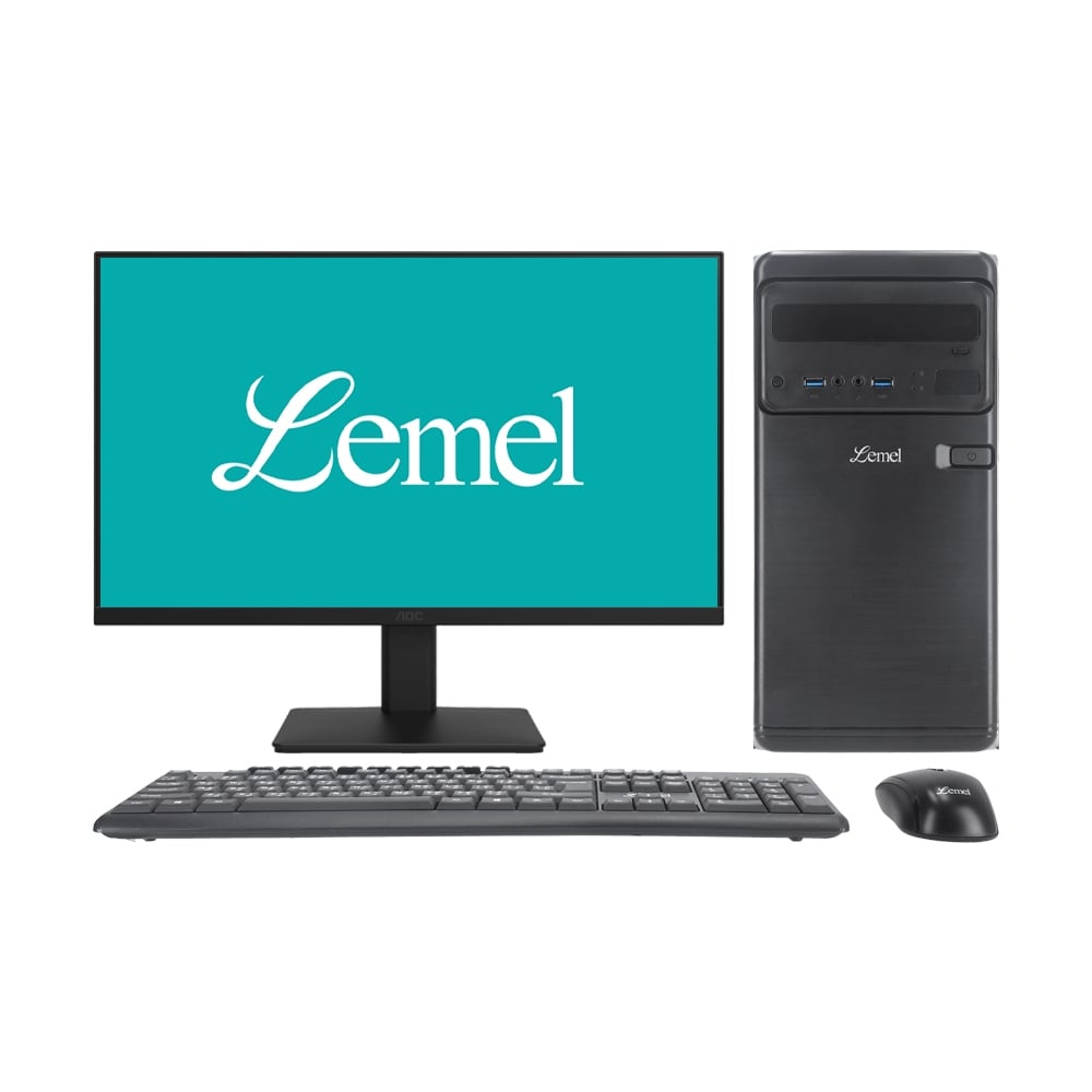 LEMEL INTEL i7 12700 RAM 8 GB DDR4 SSD500 GB DOS 21.45 inch