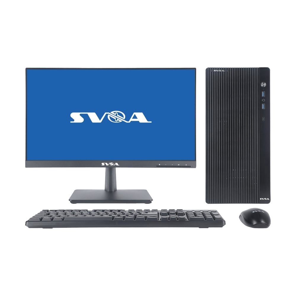 SVOA AMD RYZEN 5 3400G RAM 8 GB DDR4 SSD256 GB DOS 21.5 inch