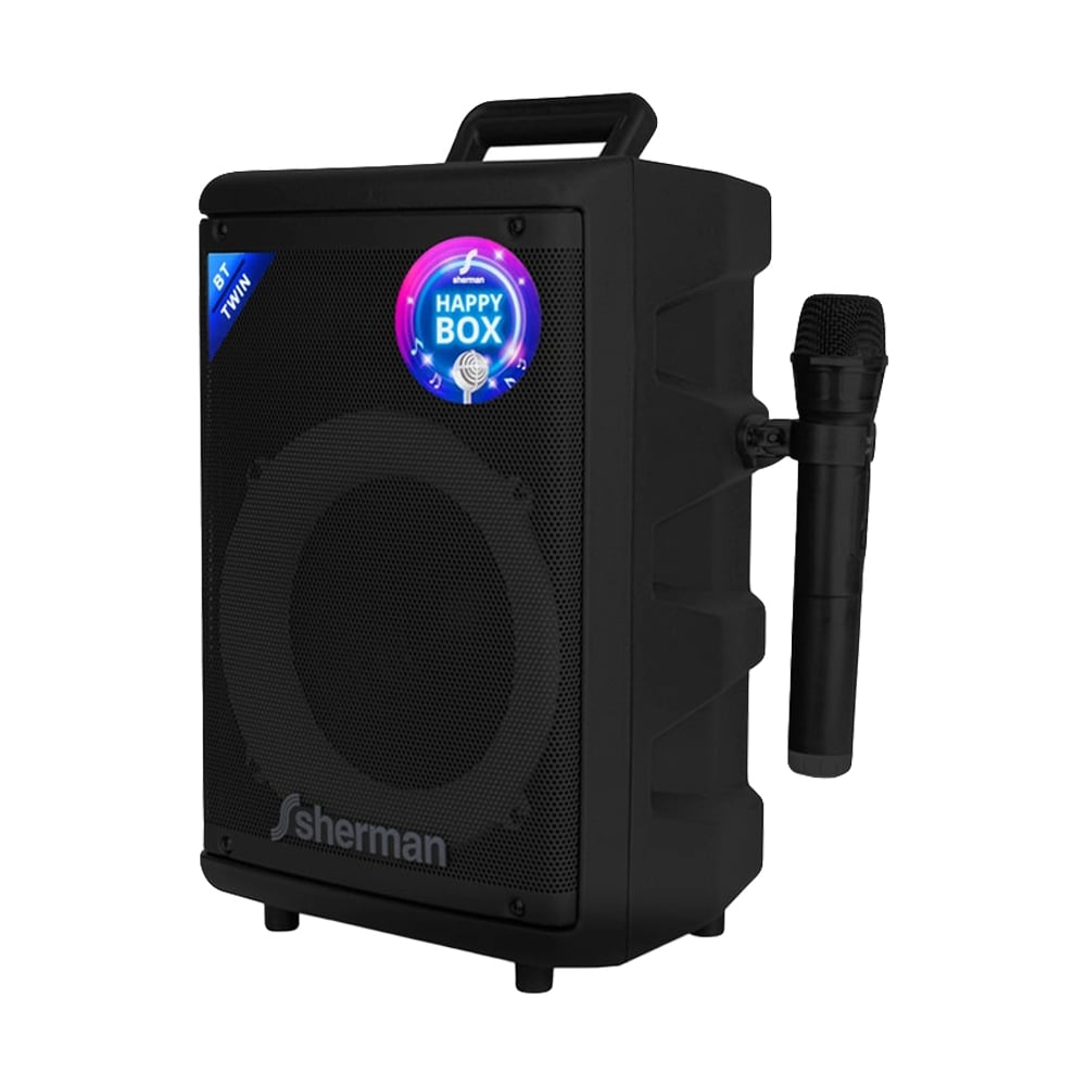 (1.0) ตู้ช่วยสอน SHERMAN (APS-260) Black