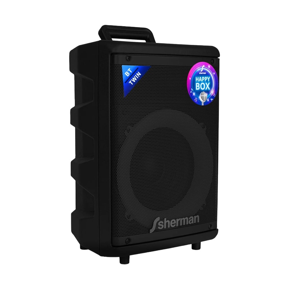 (1.0) ตู้ช่วยสอน SHERMAN (APS-260) Black