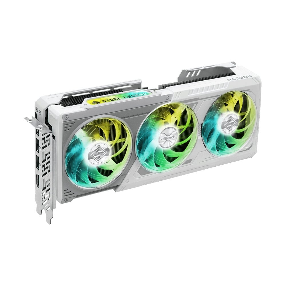 VGA ASROCK RADEON RX 9070XT STEEL LEGEND - 16GB GDDR6 | Advice จ.ชลบุรี ...