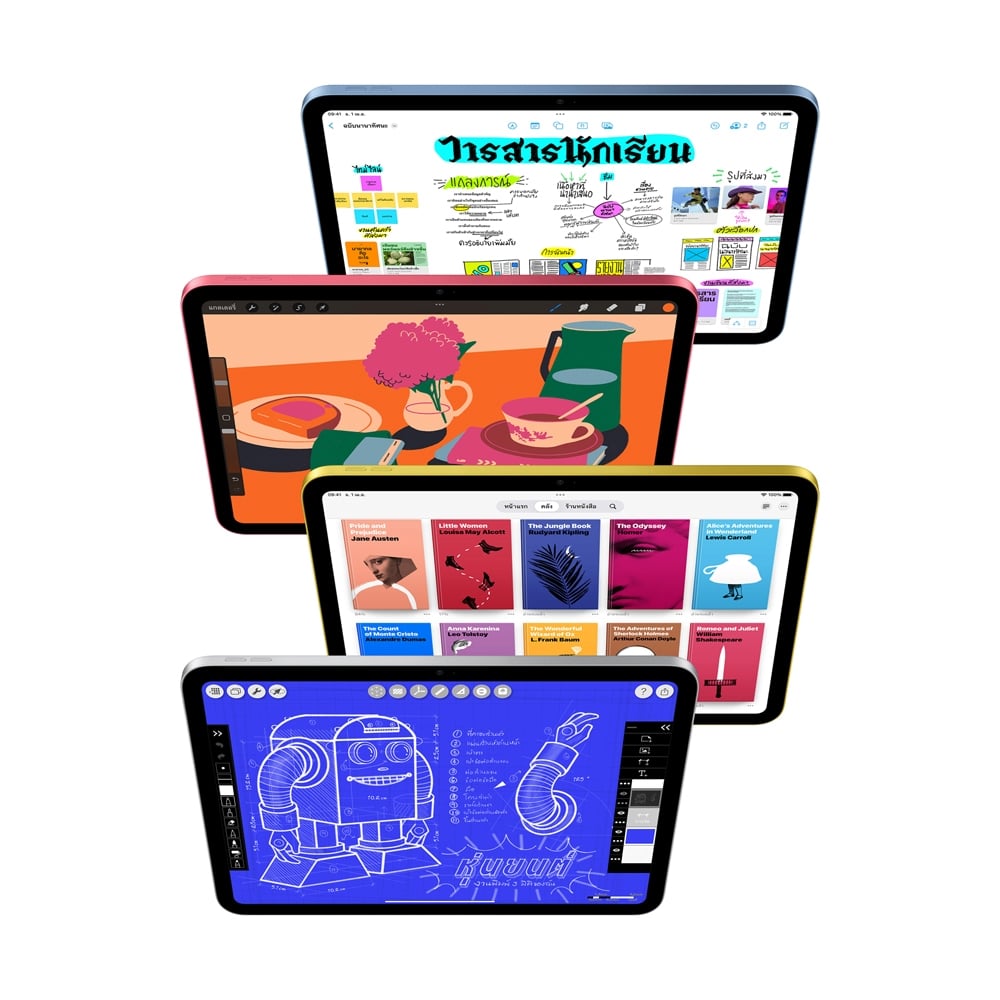 Tablet (11) APPLE iPad A16 (WiFi) 128GB - Silver (MD3Y4TH/A) | Advice จ.นครสวรรค์ สาขา U016 ...