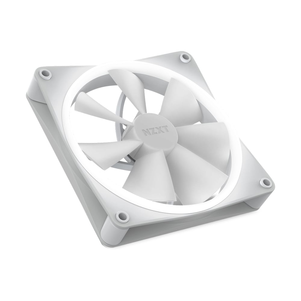 FAN CASE 14cm NZXT F140 RGB WHITE (RF-R14SF-W1)