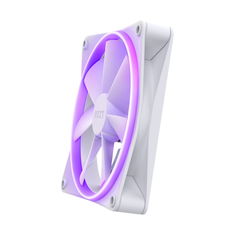 FAN CASE 14cm NZXT F140 RGB WHITE (RF-R14SF-W1)