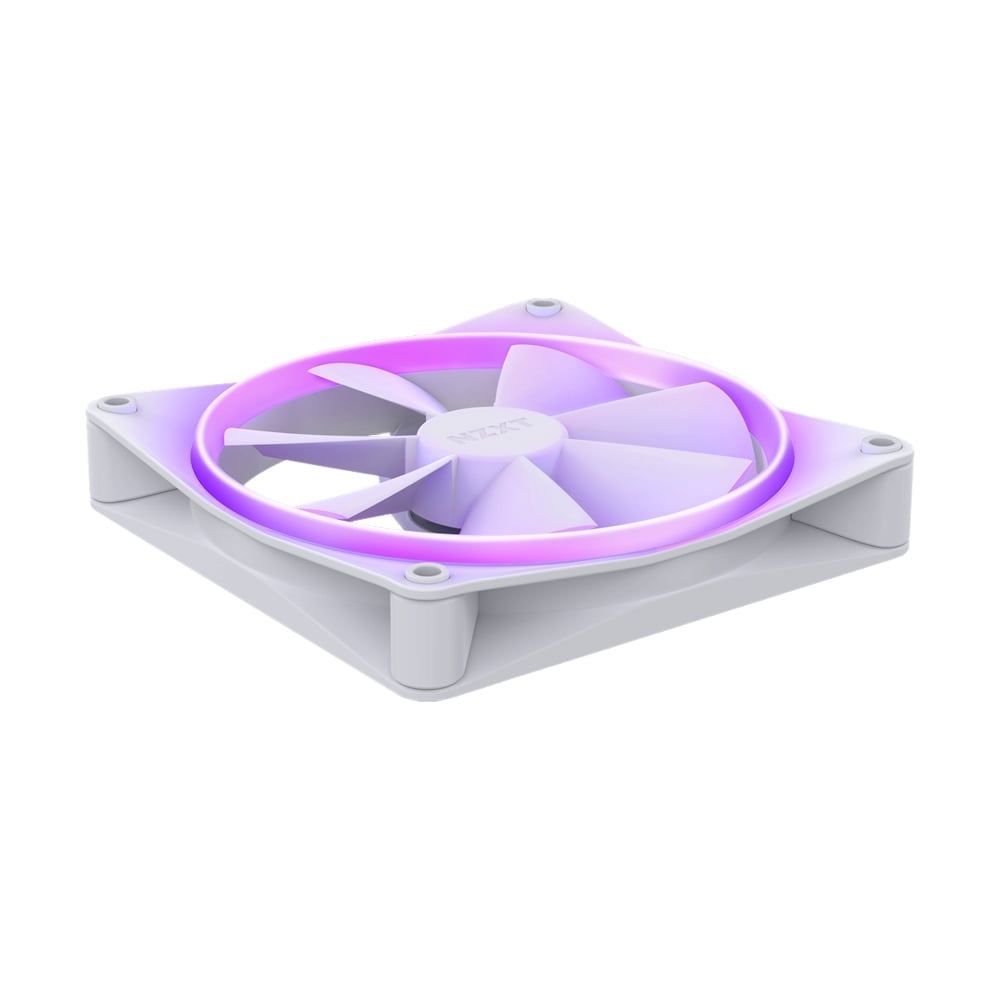 FAN CASE 14cm NZXT F140 RGB WHITE (RF-R14SF-W1)