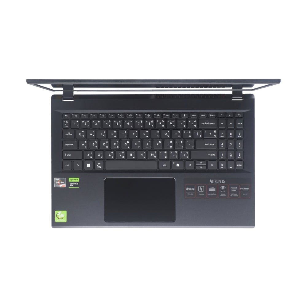 Notebook Acer Nitro V 15 ANV15-41-R842 (Obsidian Black) | Advice จ. ...