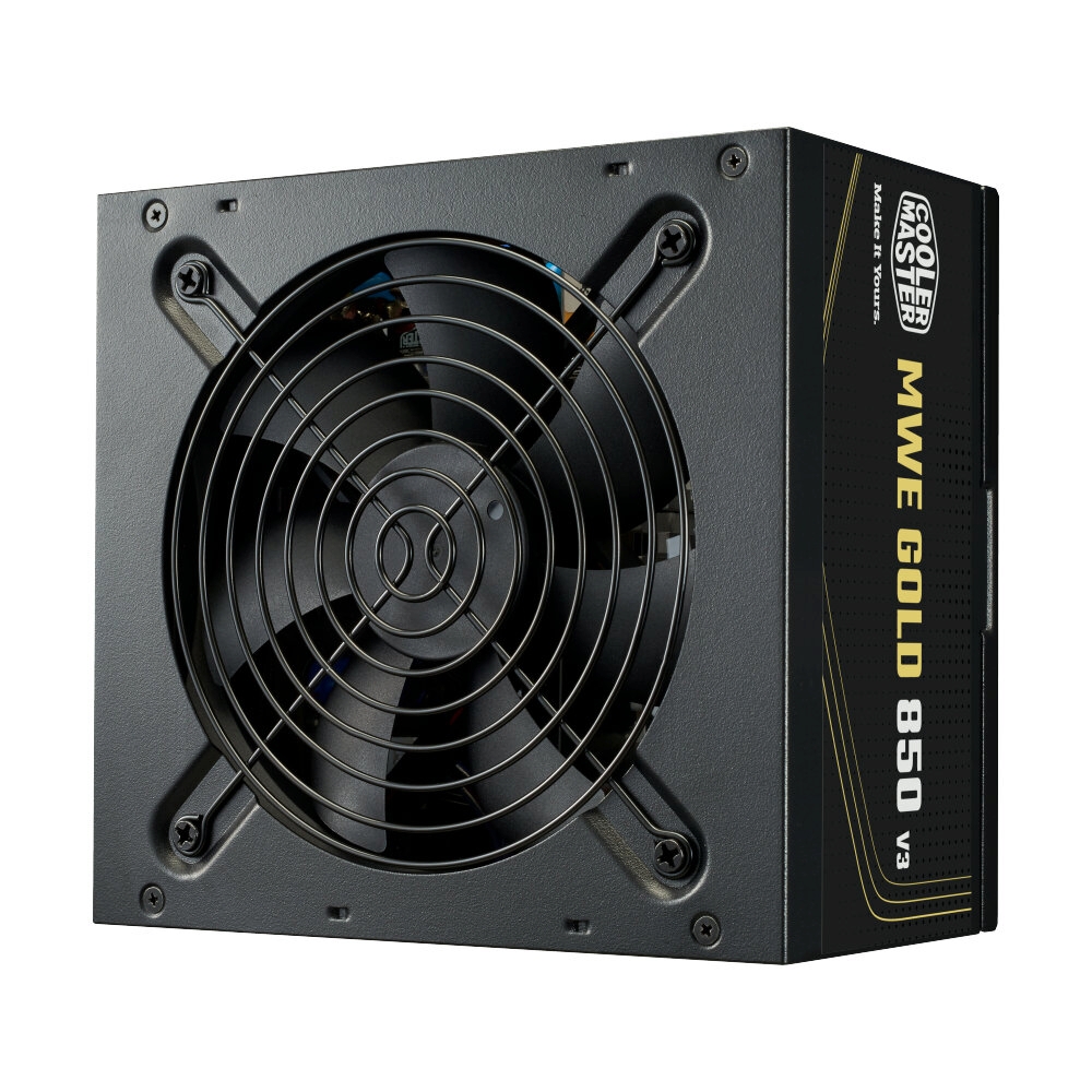 PSU (80+ GOLD) 850W COOLER MASTER MWE V3 (MPE-8506-ACAG-BEU) | Advice ...