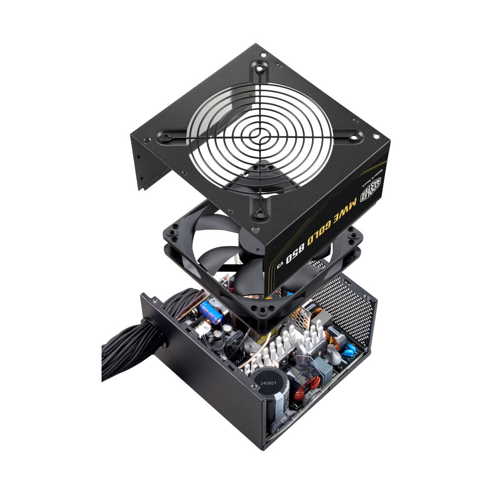 PSU (80+ GOLD) 850W COOLER MASTER MWE V3 (MPE-8506-ACAG-BEU) | Advice ...