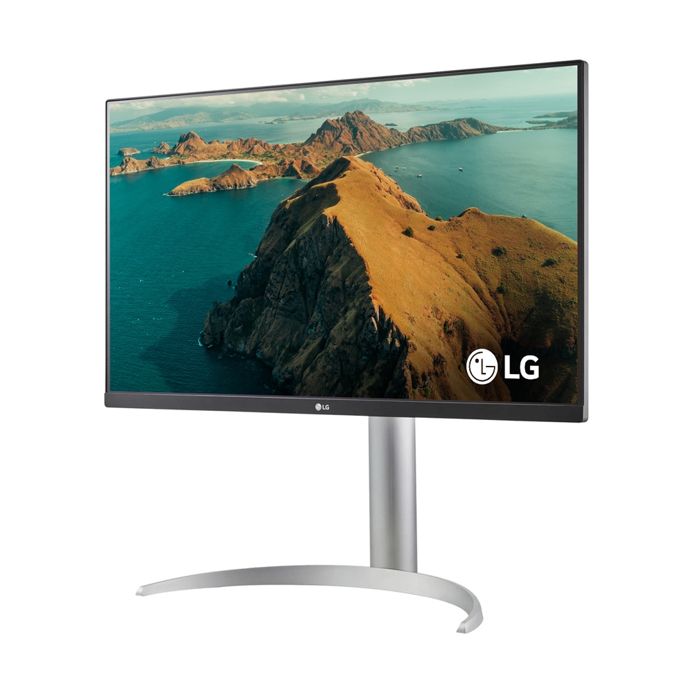 MONITOR 27'' LG ULTRAFINE 27UP850K-W (IPS, HDMI, DP, USB-C) 4K 60Hz